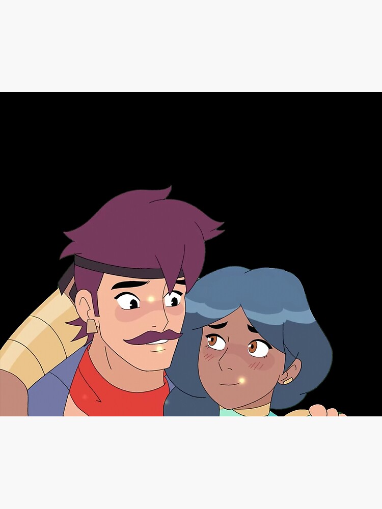 "Sea Hawk and Mermista Finale" Poster for Sale by Aquapphire | Redbubble