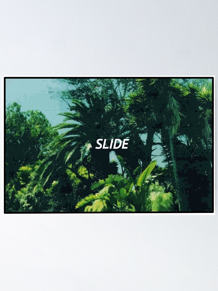 "SLiDE" Poster for Sale by CarlosGA | Redbubble