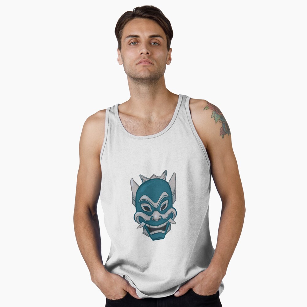 "Zuko Blue Spirit Mask ATLA" Sticker for Sale by kingwise | Redbubble