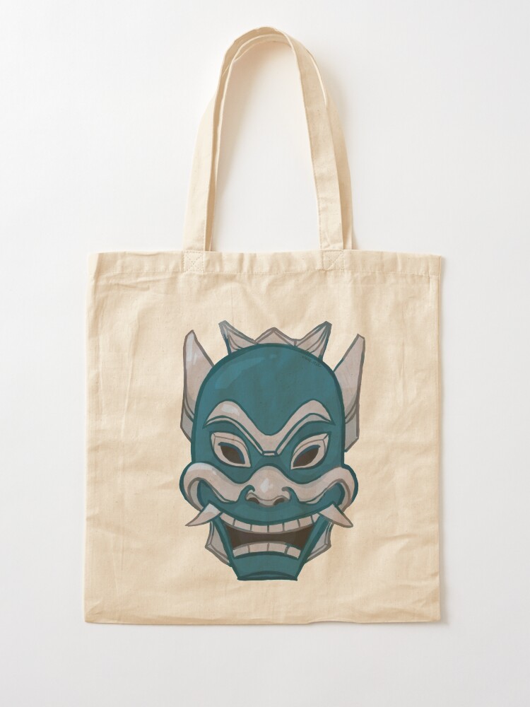 "Zuko Blue Spirit Mask ATLA" Tote Bag for Sale by kingwise | Redbubble