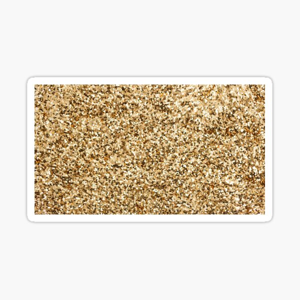 "Gold Sparkles" Sticker by newburyboutique | Redbubble