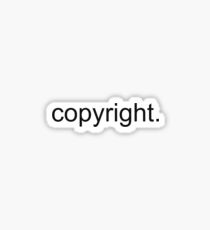 Copyright: Stickers | Redbubble