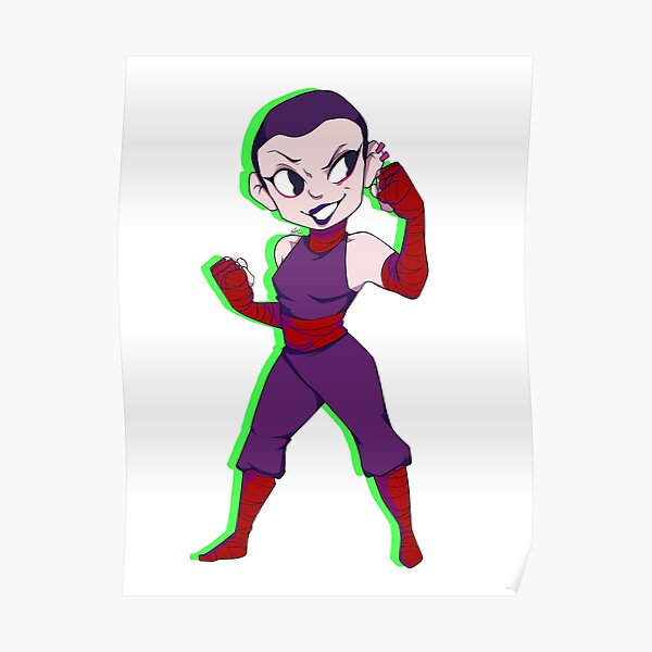 "Rottmnt Foot Recruit " Poster for Sale by Beandoodz | Redbubble