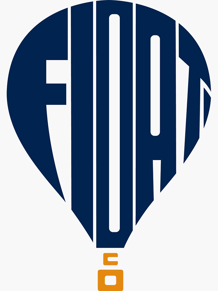 "Float Co" Sticker by DFoxDesign | Redbubble