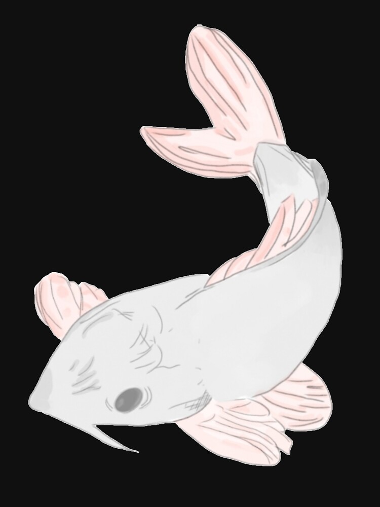 "Pink Adore You Fish" T-shirt by RUEROSA | Redbubble