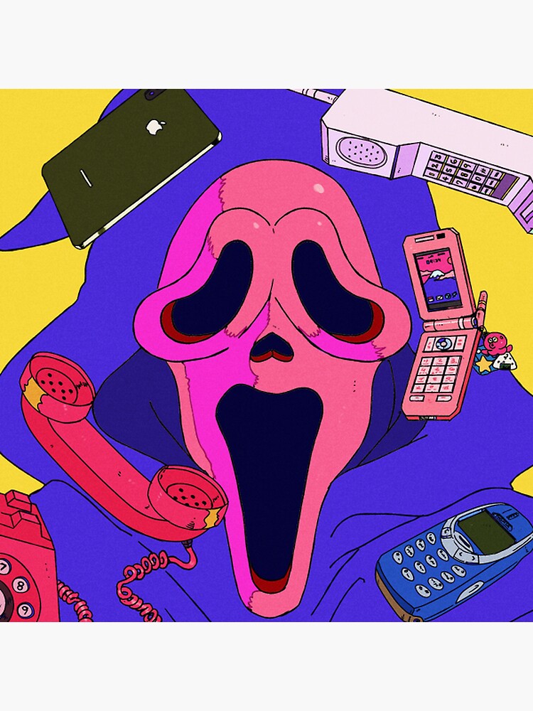 "Stop Calling Me" Sticker for Sale by carlitasart | Redbubble