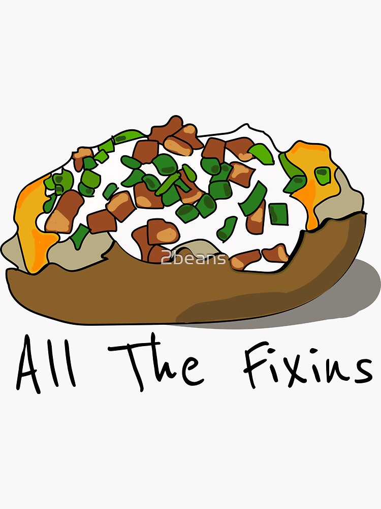 "All The Fixins - Survivor CBS Jeff Probst" Sticker for Sale by 2beans ...