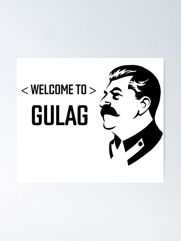 "Welcome to Gulag - Warzone " Poster by MrPingviin | Redbubble