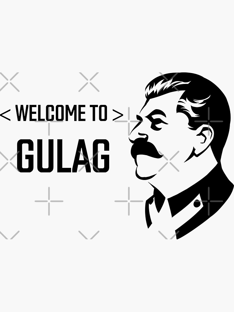 "Welcome to Gulag - Warzone " Sticker by MrPingviin | Redbubble