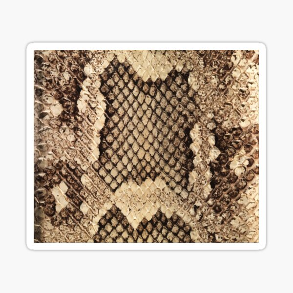 "snake design mask" Sticker for Sale by oscarcolonduran | Redbubble