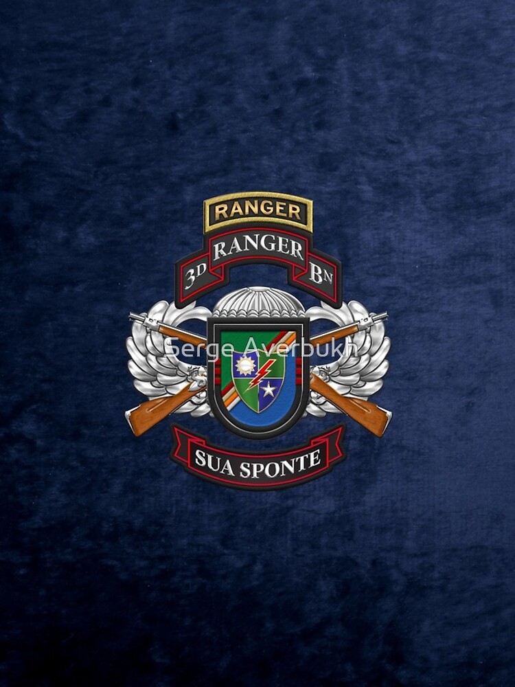 "3rd Ranger Battalion - Army Rangers Special Edition over Blue Velvet ...
