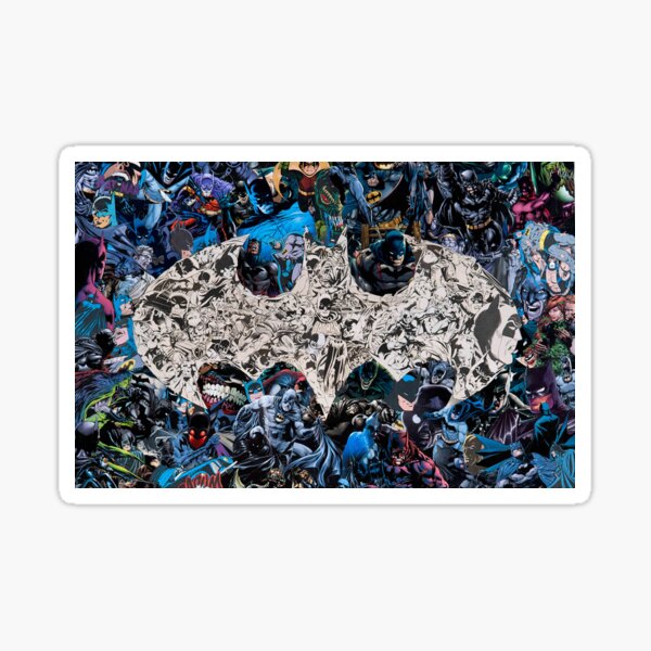 Batman Stickers | Redbubble