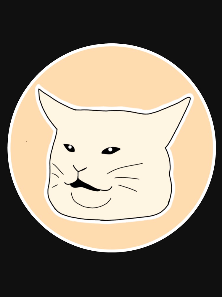 "The Cat Meme" T-shirt for Sale by Pawsrule | Redbubble | cat meme t ...