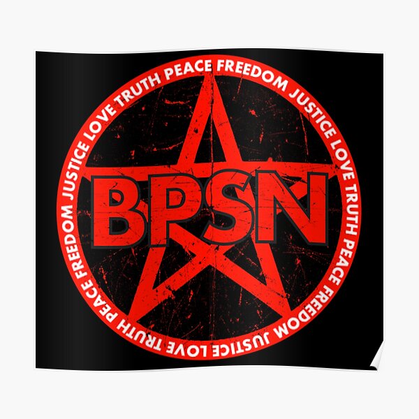 Bpsn Posters | Redbubble