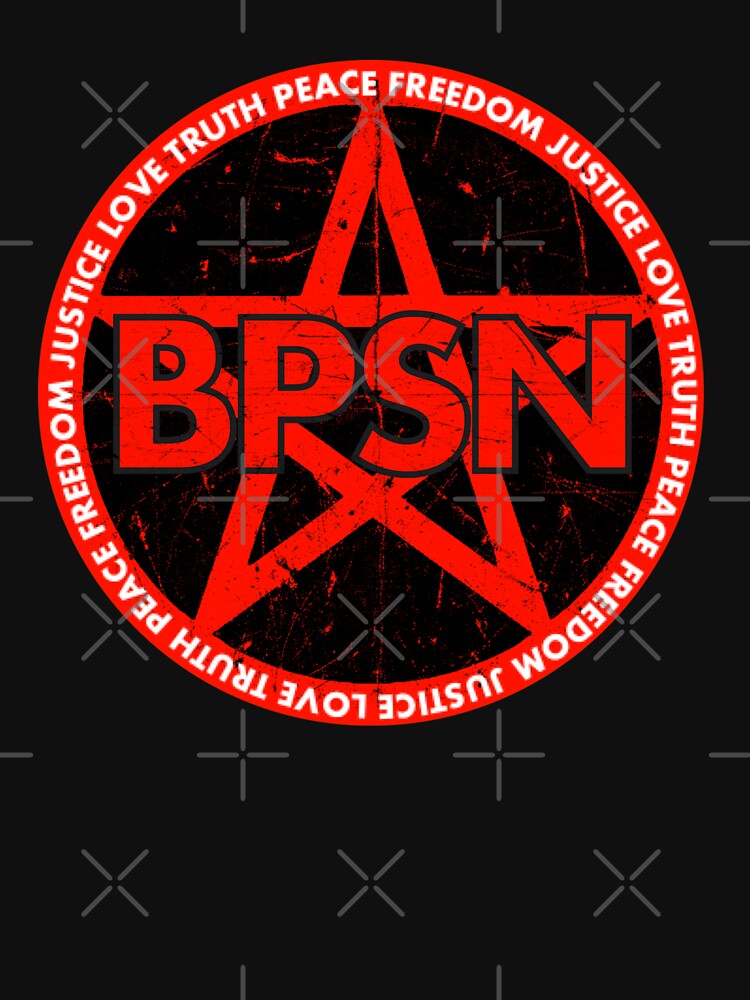 "BPSN Love Truth Peace Freedom Justice" T-shirt for Sale by DIRTYDUNNZ ...