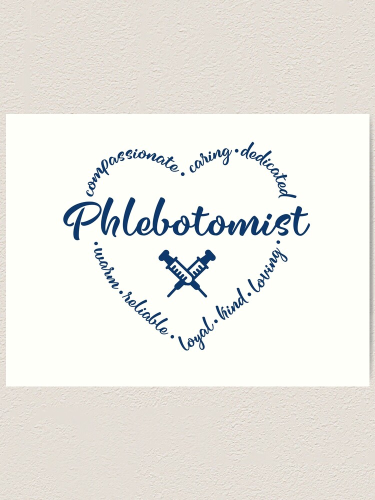 "Phlebotomist, phlebotomy, bloodwork, blood work, blood draw, essential ...