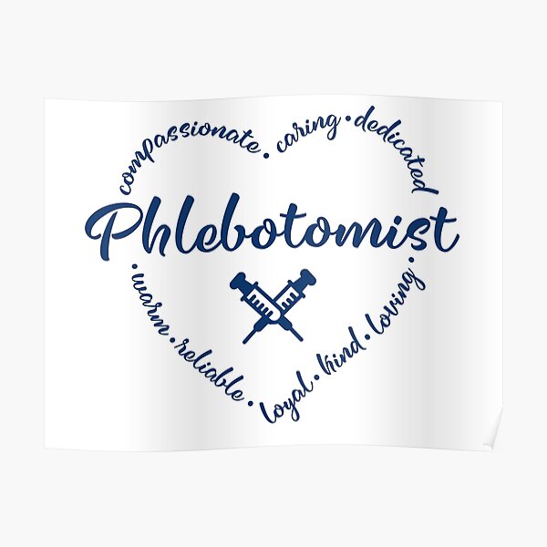 "Phlebotomist, phlebotomy, bloodwork, blood work, blood draw, essential ...