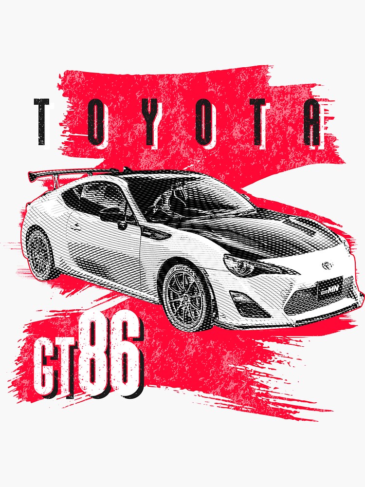 "Toyota GT86/ Subaru BRZ | JDM sportcar | drifting" Sticker by Svinil ...
