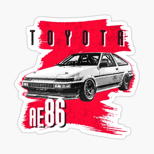 "Toyota Corolla AE 86 | JDM, drift | vintage classic car | street ...