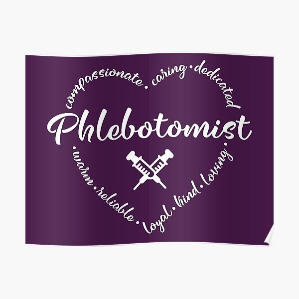 "Phlebotomist, phlebotomy, bloodwork, blood work, blood draw, essential ...
