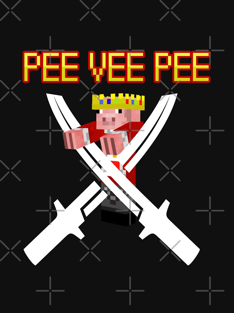 "Technoblade PEE VEE PEE T-Shirt" T-shirt for Sale by xermerch ...