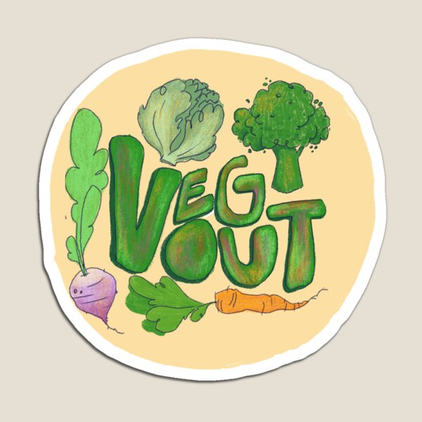 Veg Out Gifts & Merchandise | Redbubble