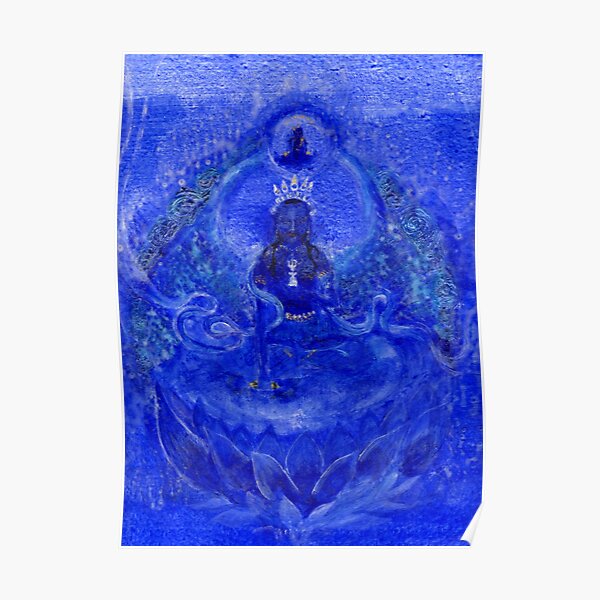 "Locana - detail" Poster by Visuddhi | Redbubble