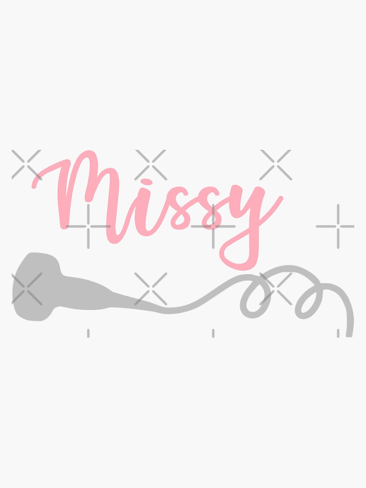 "Copy of Sonographer/Ultrasound tech/Missy" Sticker for Sale by ...