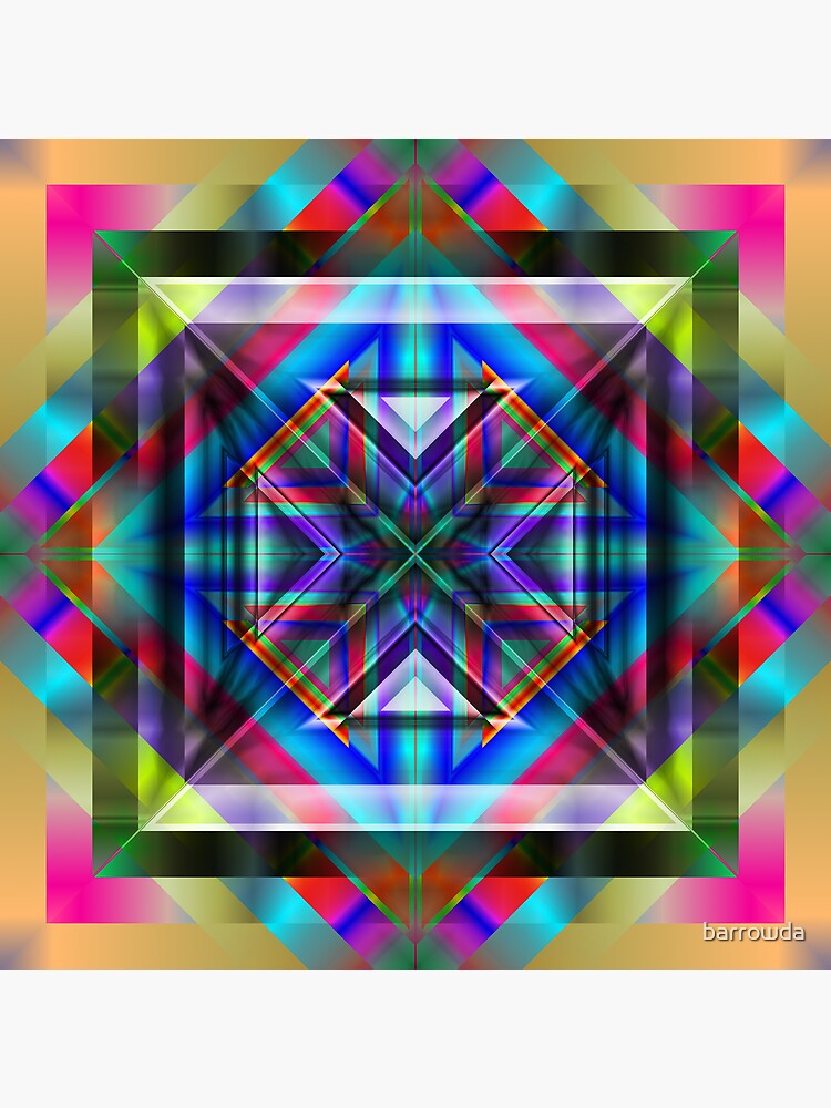"GIMP Square Deal (G0841)" Art Print by barrowda | Redbubble
