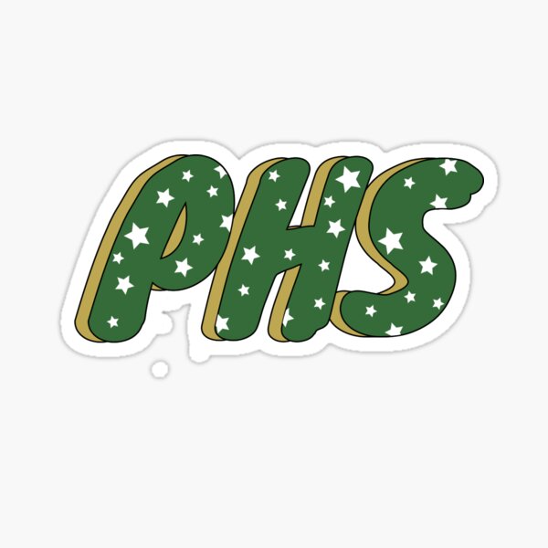 "PHS - Pelham" Sticker for Sale by austinhelmers1 | Redbubble