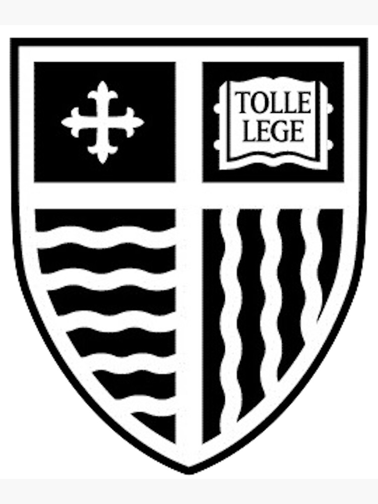 "Merrimack College Emblem" Poster by owenxdkelley | Redbubble