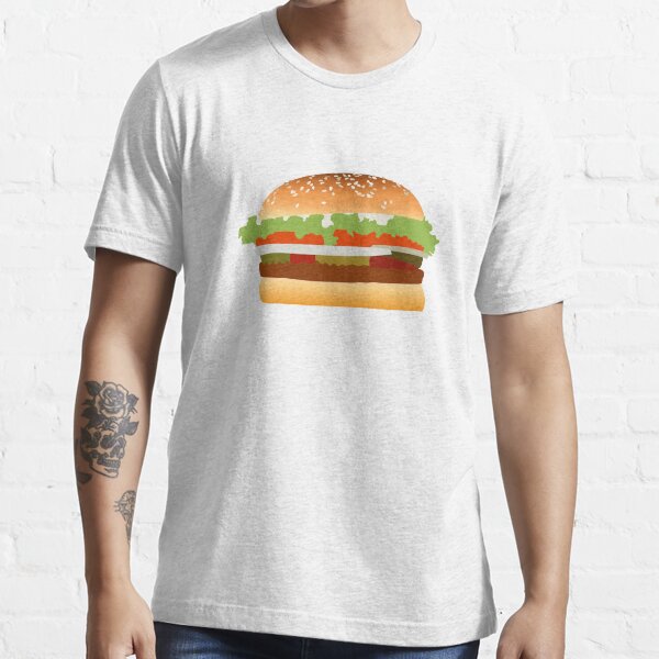 "Burger King Whopper" T-Shirt von ArtsyJulez | Redbubble