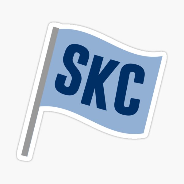 "Sporting KC Flag" Sticker by sydney-leigh | Redbubble