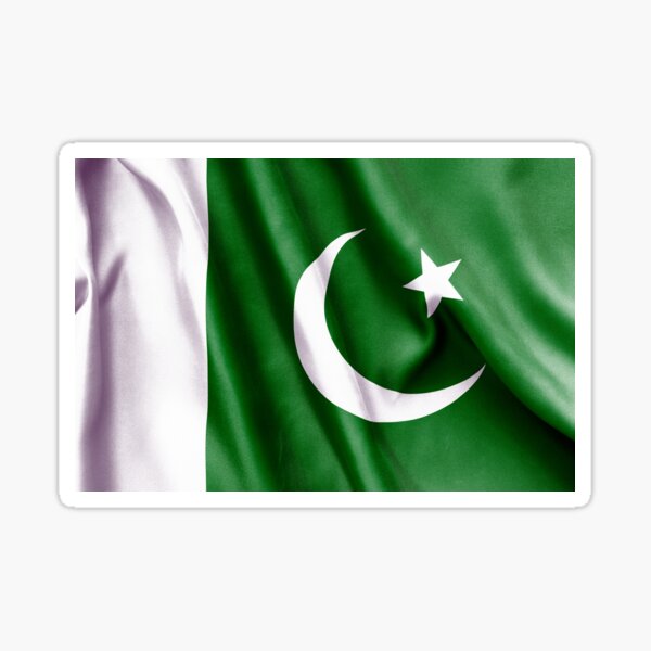"Pakistan Flag" Sticker by MarkUK97 | Redbubble