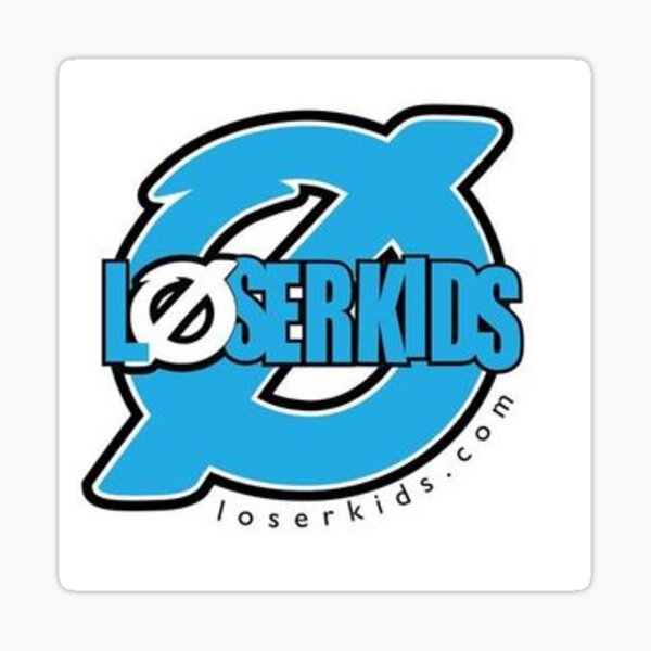 "Vintage Loserkids " Sticker by blinkmeplz | Redbubble