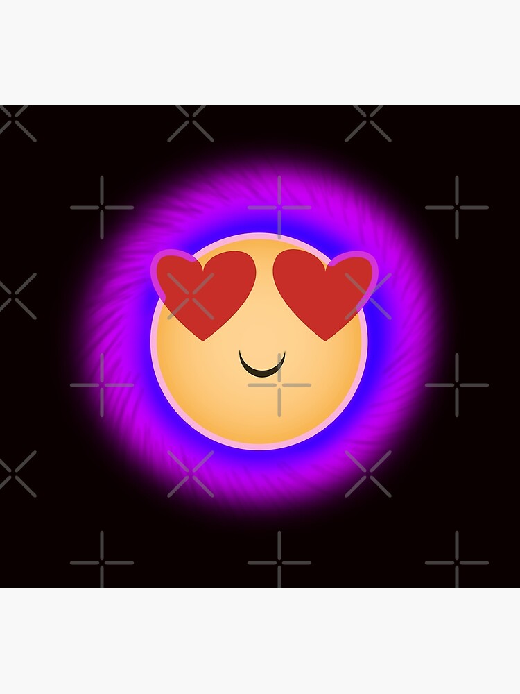 Póster «Amor emoción sonrisa color rosa con corazones» de Dronid ...