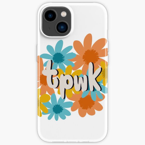 "TPWK sticker " iPhone Case for Sale by presleysdesigns | Redbubble