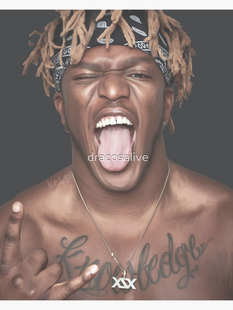 "KSI" Sticker by dracosalive | Redbubble