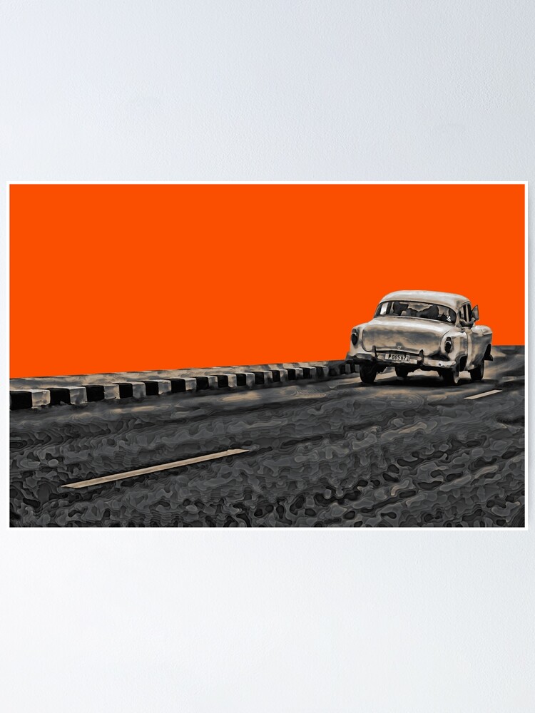 "Open Road Freedom" Poster for Sale by tobincstudio | Redbubble