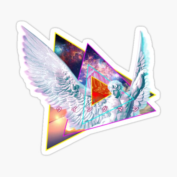 "Icarus Greek Statue" Sticker by ugbk-tshirts | Redbubble