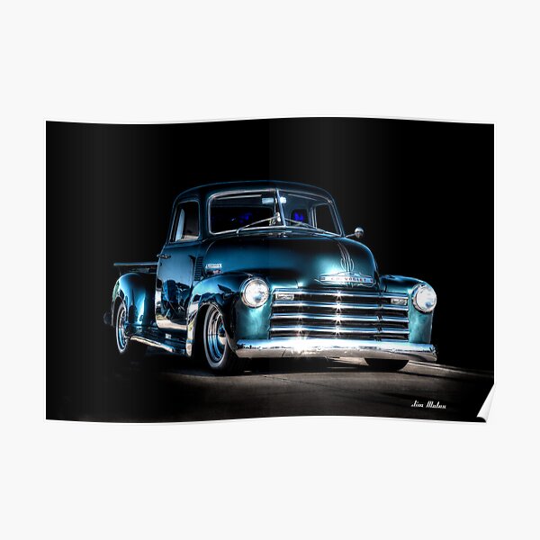 Chevy Truck Posters | Redbubble
