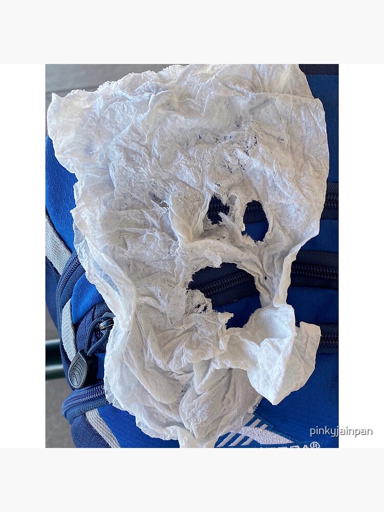 "Snot Rag Face" Poster by pinkyjainpan | Redbubble