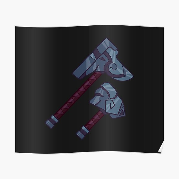 League Of Legends Ornn Posters | Redbubble