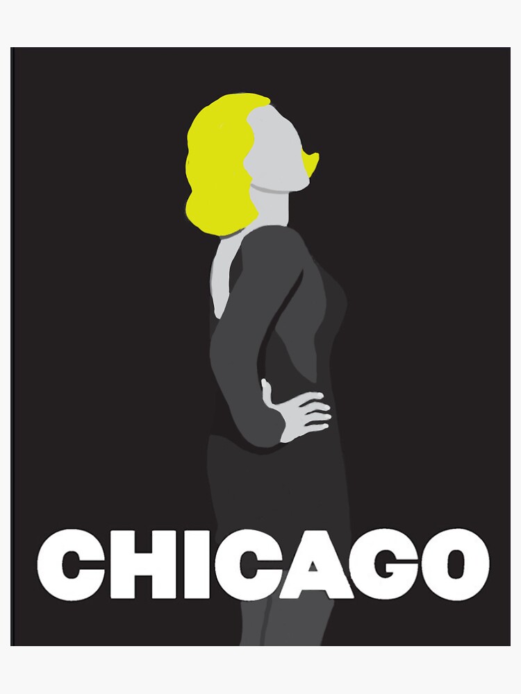 Roxie Hart Chicago Sticker For Sale By Shop Louise Redbubble