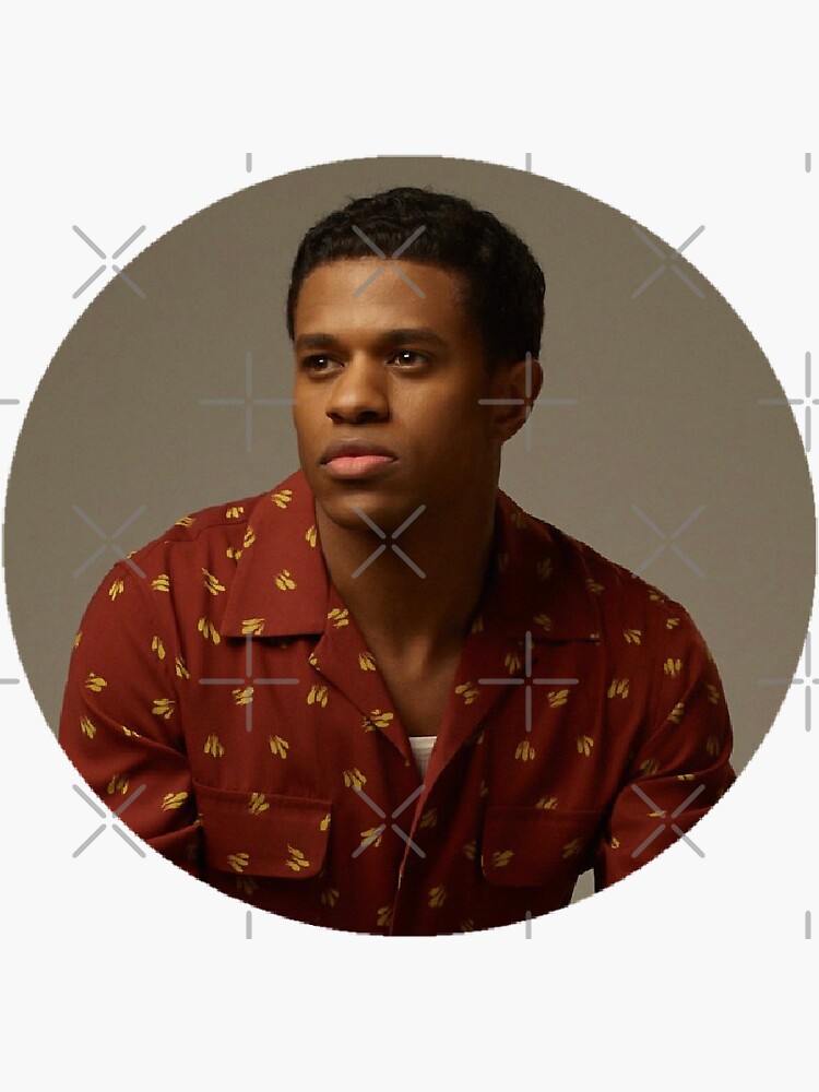 "Jeremy Pope as Archie Coleman" Sticker by bwaykt | Redbubble