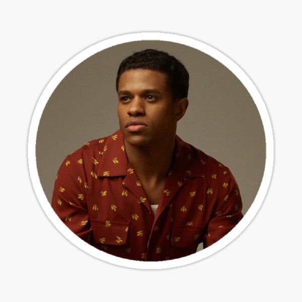 "Jeremy Pope as Archie Coleman" Sticker by bwaykt | Redbubble