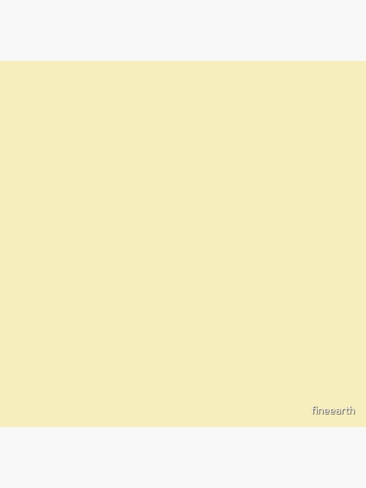 "Pale Yellow Solid Color Collection" Poster for Sale by fineearth ...