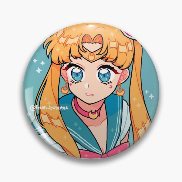 Sailor Moon Pins and Buttons | Redbubble