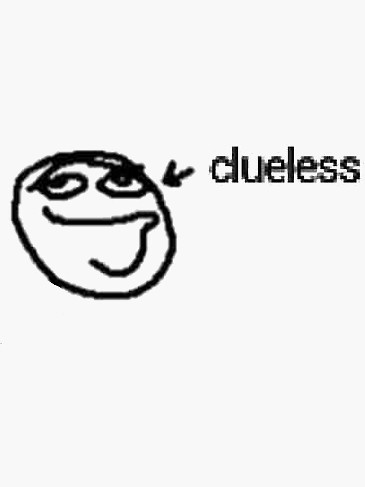 Clueless Meme Template