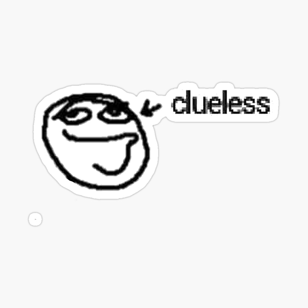 Clueless Emote